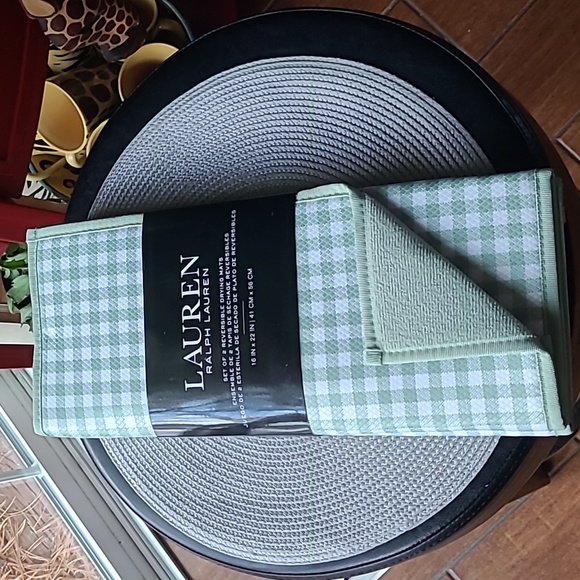 Lauren Ralph Lauren | Kitchen | Ralph Lauren Drying Mats | Poshmark